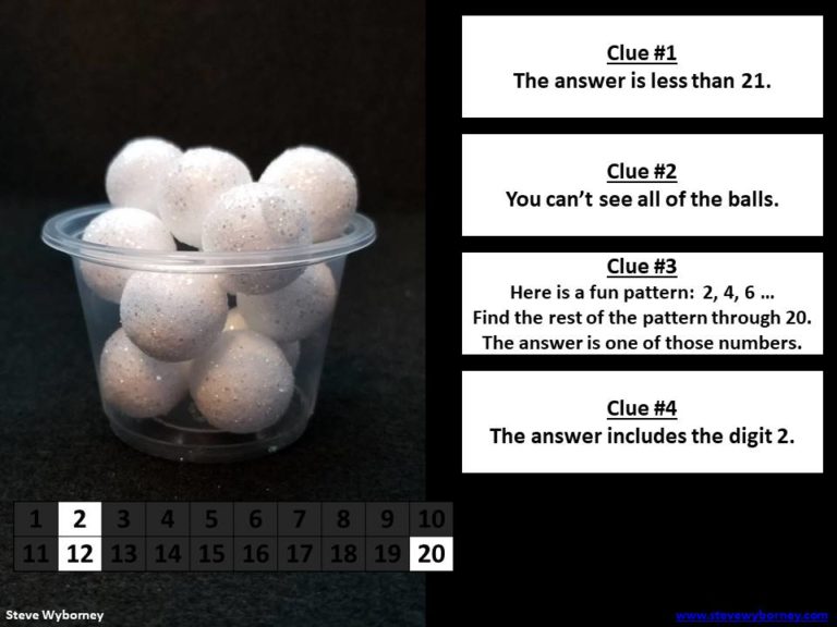 New Esti-Mysteries and Number Sense Resources Every Day for the Rest of ...