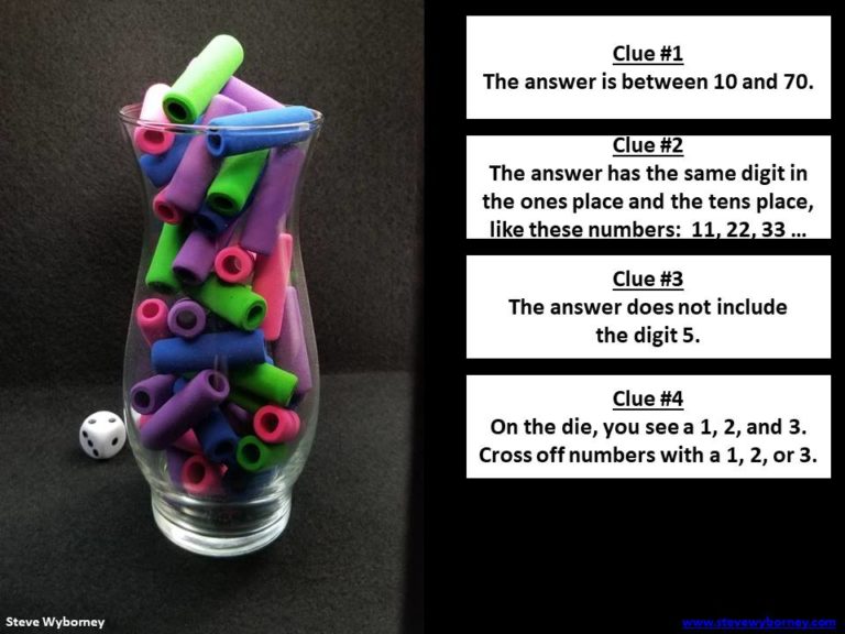 New Esti-Mysteries and Number Sense Resources Every Day for the Rest of ...