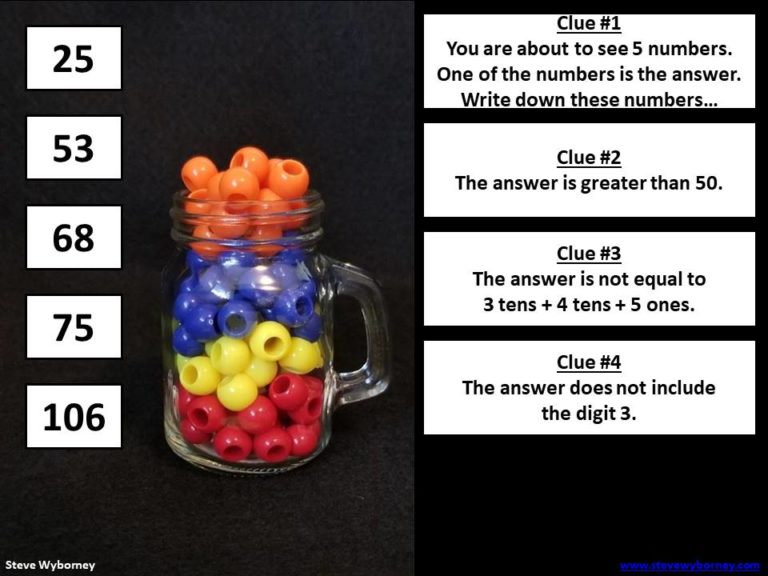 Part 2 – New Esti-Mysteries and Number Sense Resources Every Day for ...