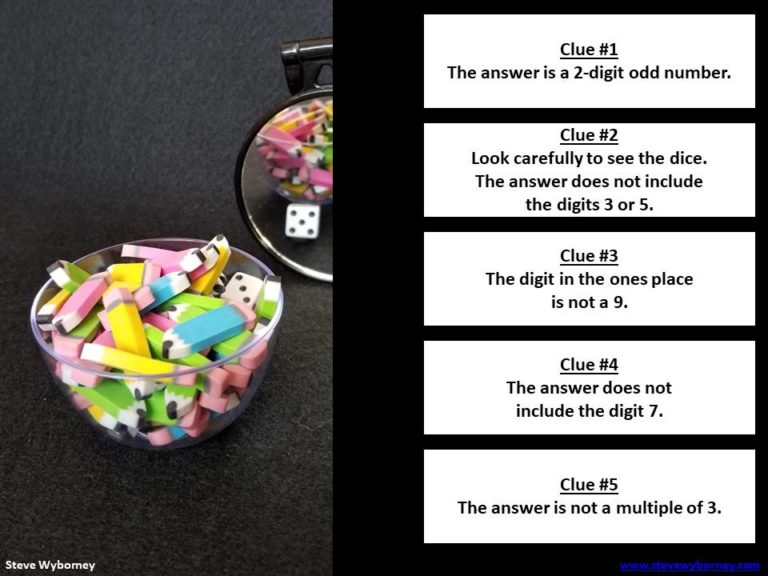 Part 3 - New Esti-Mysteries and Number Sense Resources Every Day for ...