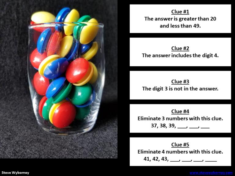 Part 4 - New Esti-Mysteries and Number Sense Resources Every Day for ...