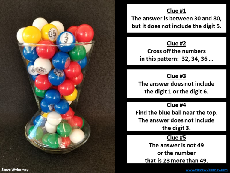 150 New Esti-Mysteries – Steve Wyborney's Blog