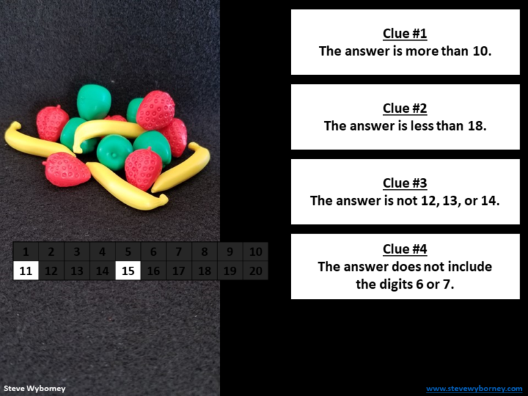 150 New Esti-Mysteries – Steve Wyborney's Blog