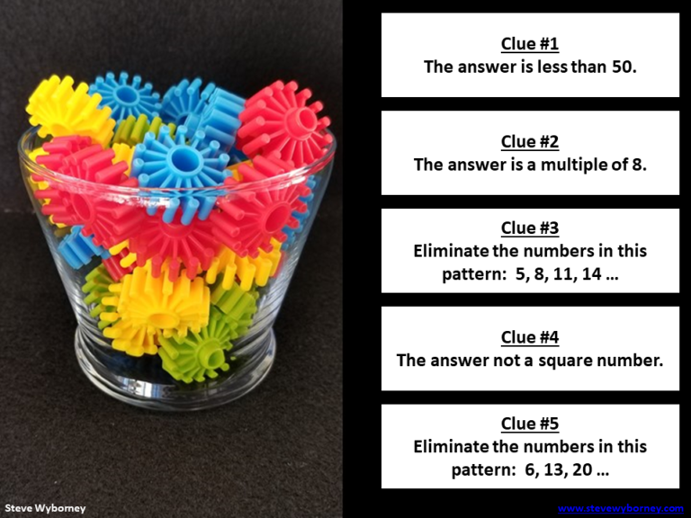 150 New Esti-Mysteries – Steve Wyborney's Blog