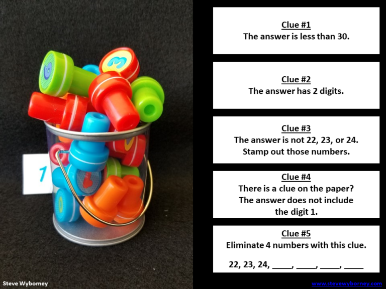 170 New Esti-Mysteries - Steve Wyborney's Blog