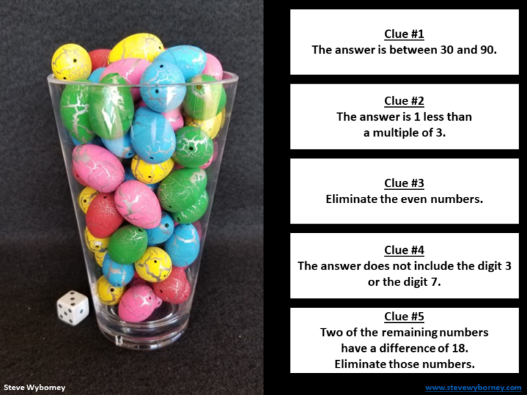 170 New Esti-Mysteries - Steve Wyborney's Blog