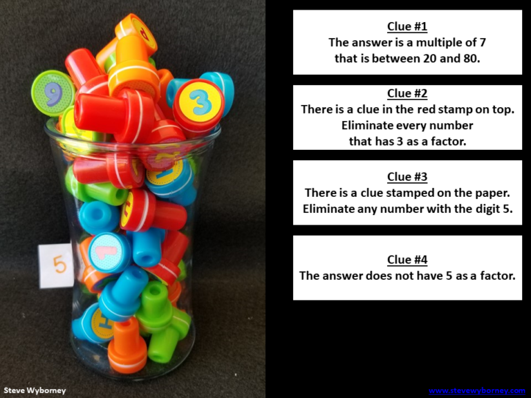 170 New Esti-Mysteries - Steve Wyborney's Blog