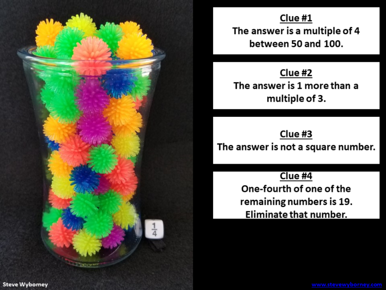 170 New Esti-Mysteries - Steve Wyborney's Blog