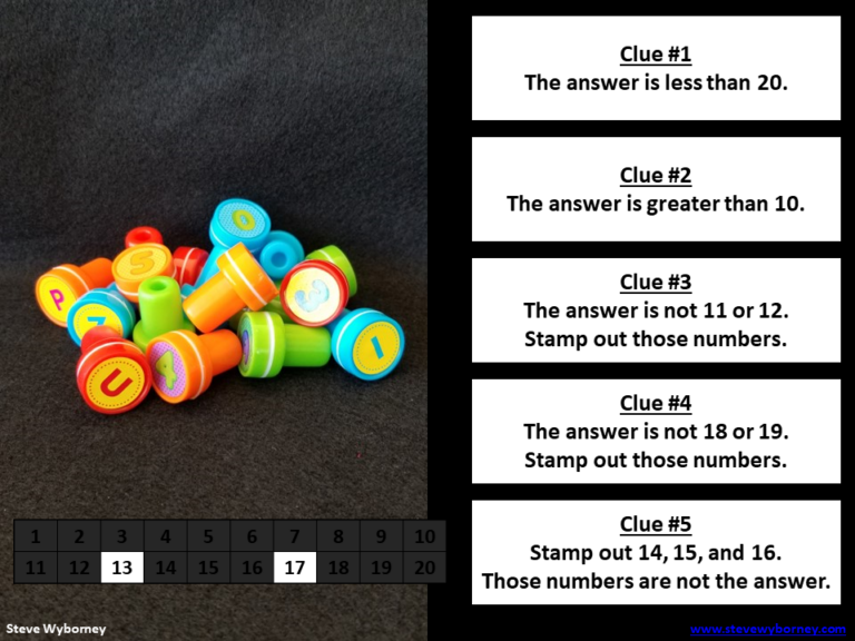 170 New Esti-Mysteries - Steve Wyborney's Blog