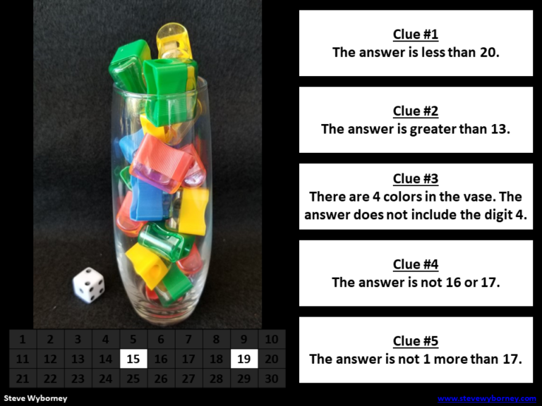 170 New Esti-Mysteries - Steve Wyborney's Blog