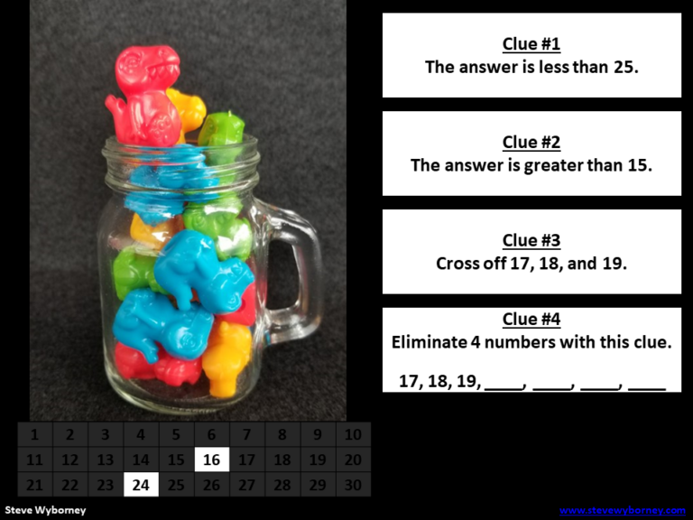 170 New Esti-Mysteries - Steve Wyborney's Blog