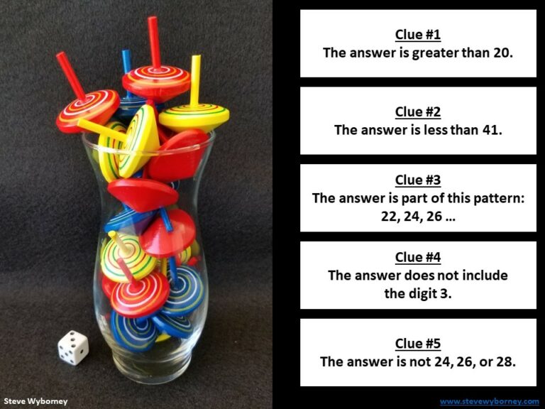 170 New Esti-Mysteries - Steve Wyborney's Blog