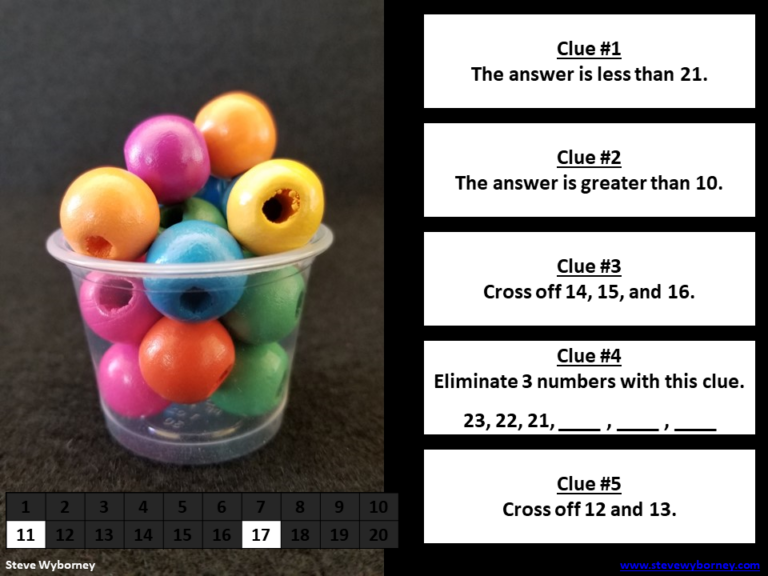 100 New Esti-Mysteries - Steve Wyborney's Blog