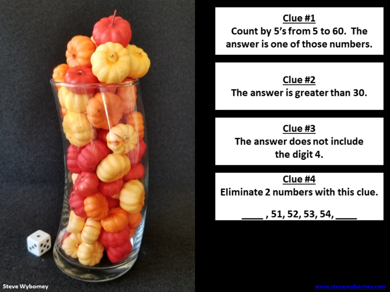 100 New Esti-Mysteries - Steve Wyborney's Blog