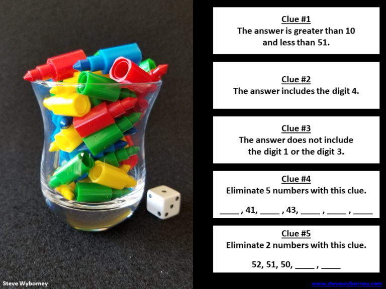 100 New Esti-Mysteries - Steve Wyborney's Blog