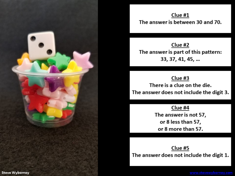 100 New Esti-Mysteries - Steve Wyborney's Blog