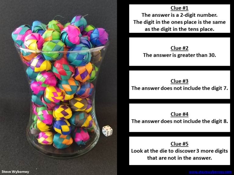 100 New Esti-Mysteries - Steve Wyborney's Blog