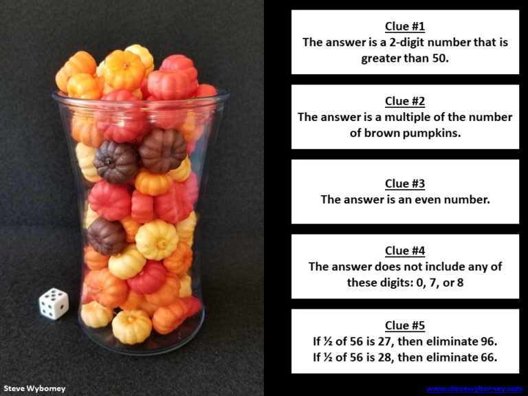 100 New Esti-Mysteries - Steve Wyborney's Blog