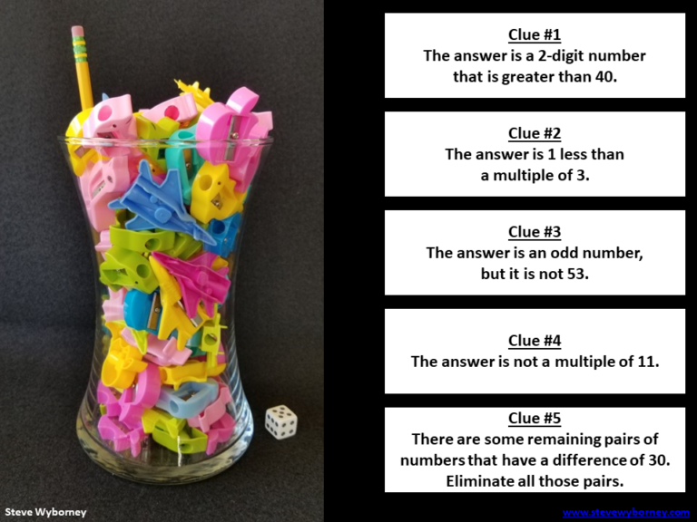 100 New Esti-Mysteries - Steve Wyborney's Blog