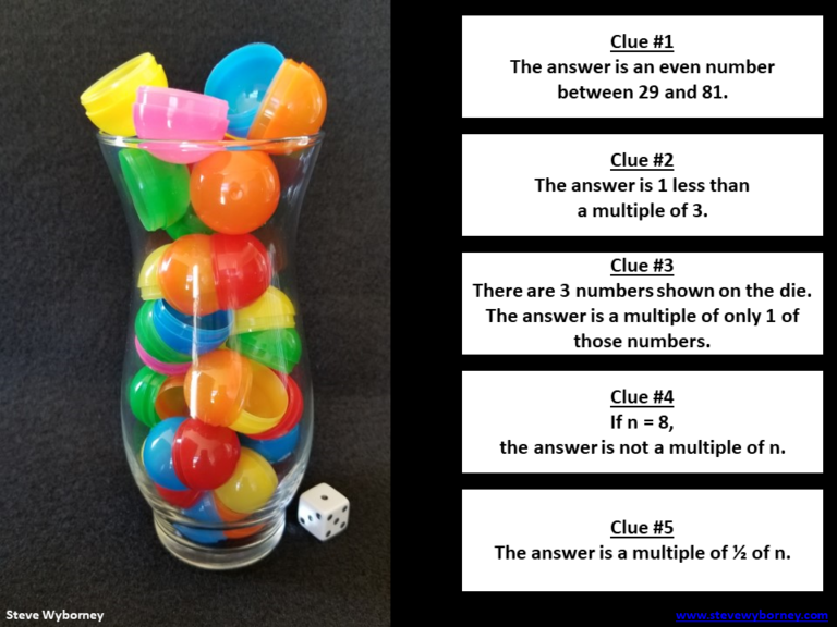 100 New Esti-Mysteries - Steve Wyborney's Blog