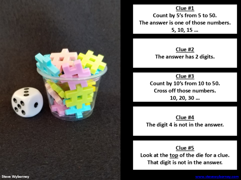 110 New Esti-Mysteries - Steve Wyborney's Blog