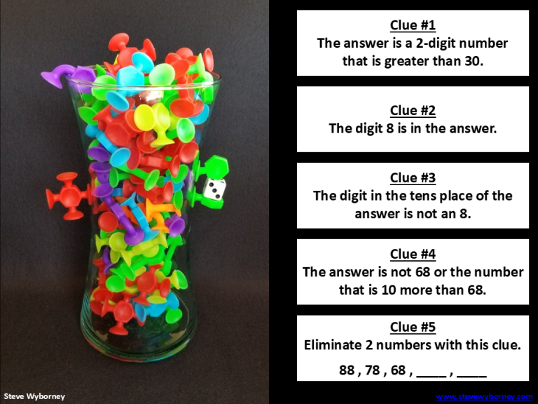 110 New Esti-Mysteries - Steve Wyborney's Blog