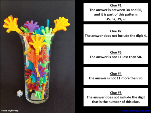 110 New Esti-Mysteries - Steve Wyborney's Blog