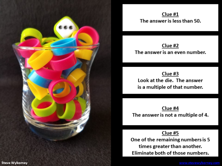 110 New Esti-Mysteries - Steve Wyborney's Blog