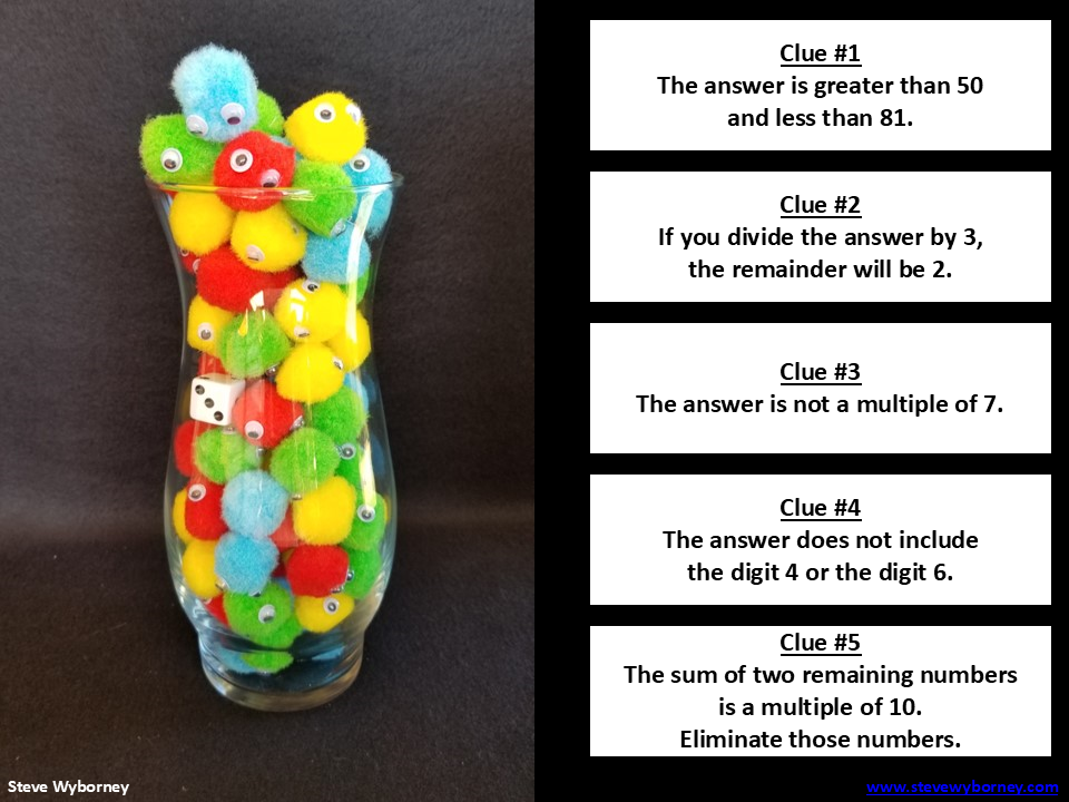 110 New Esti-Mysteries - Steve Wyborney's Blog